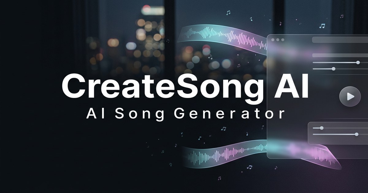 AI Song Generator: Create Songs free with AI | CreateSong AI